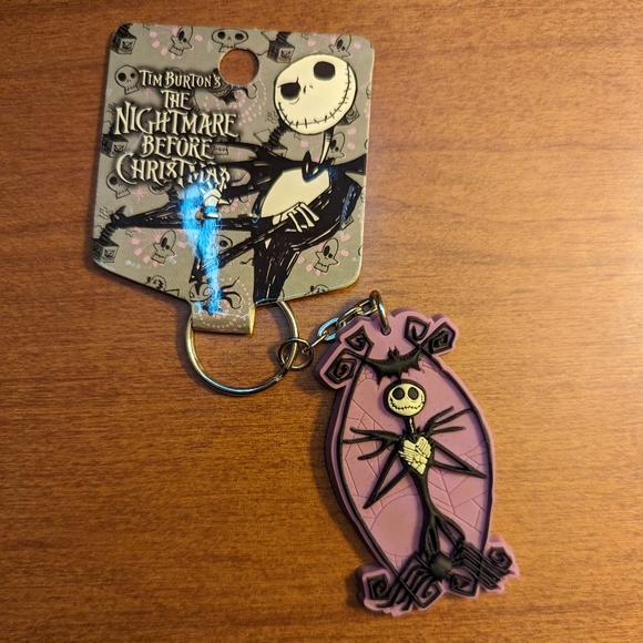 Disney | Other | Nightmare Before Christmas Jack Keychain | Poshmark